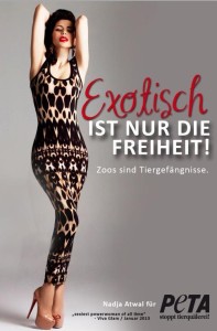 Nadja Atwal mit kraftvollem Motiv | hamburg040.com