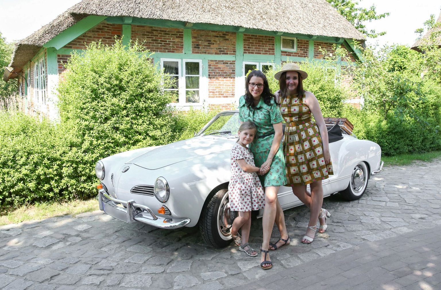 Oldtimer und historische Traktoren im Jahr 2023 am Kiekeberg