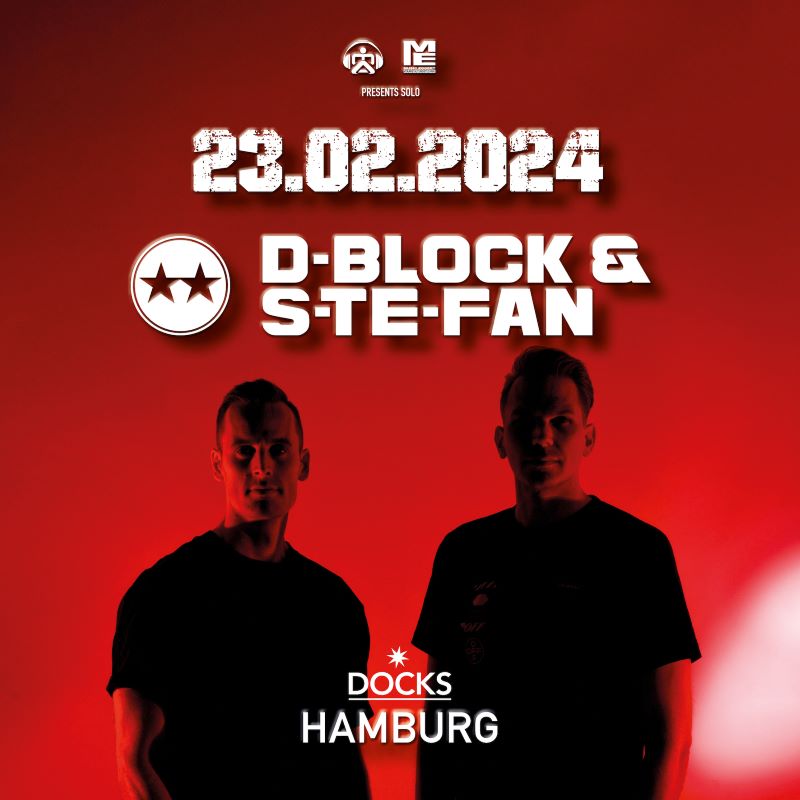D-Block & S-te-Fan mit Hardstyle-Beats im Hamburger Docks | hamburg040.com
