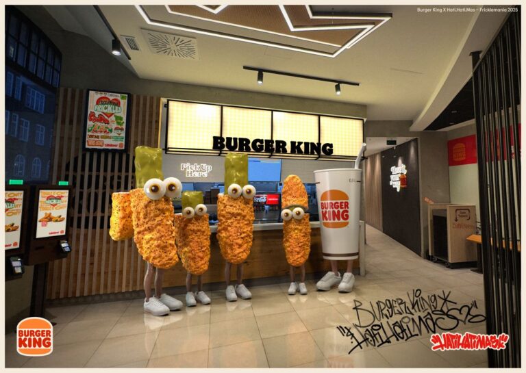 Hamburger Künstler Hati Hati Mas inszeniert Fricklemania