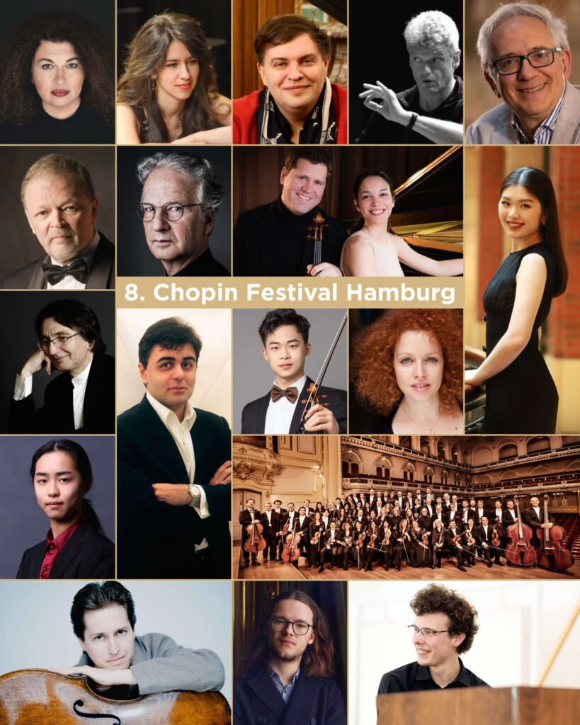 8. Chopin Festival Hamburg ab 13. Juni in der Laeiszhalle | hamburg040.com