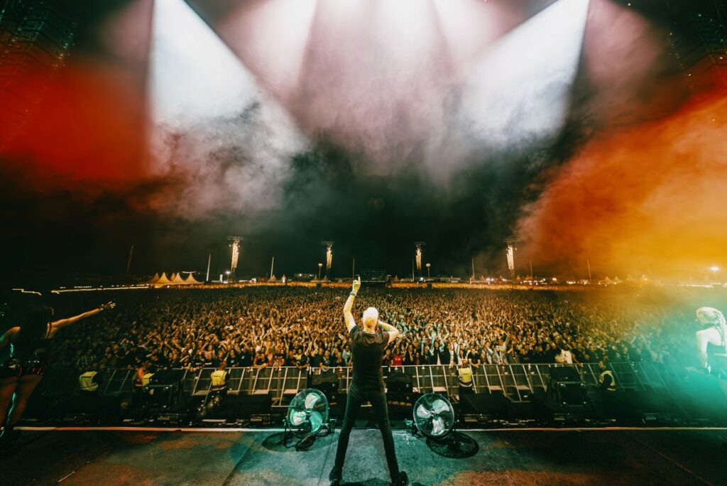 Video: Scooter geben 2027 spektakuläre Stadion-Shows | hamburg040.com
